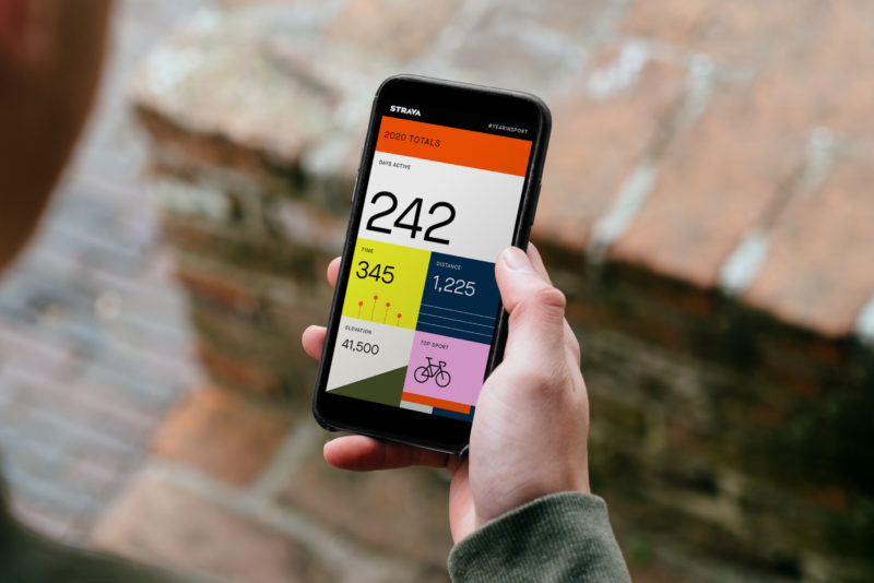 Strava | Year In Sport | Manual