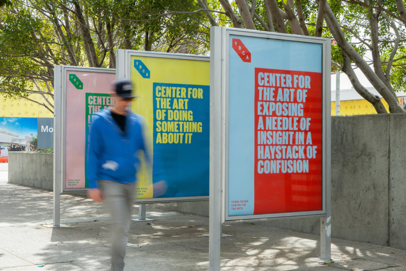 YBCA | Yerba Buena Center For The Arts | Brand Identity | Manual